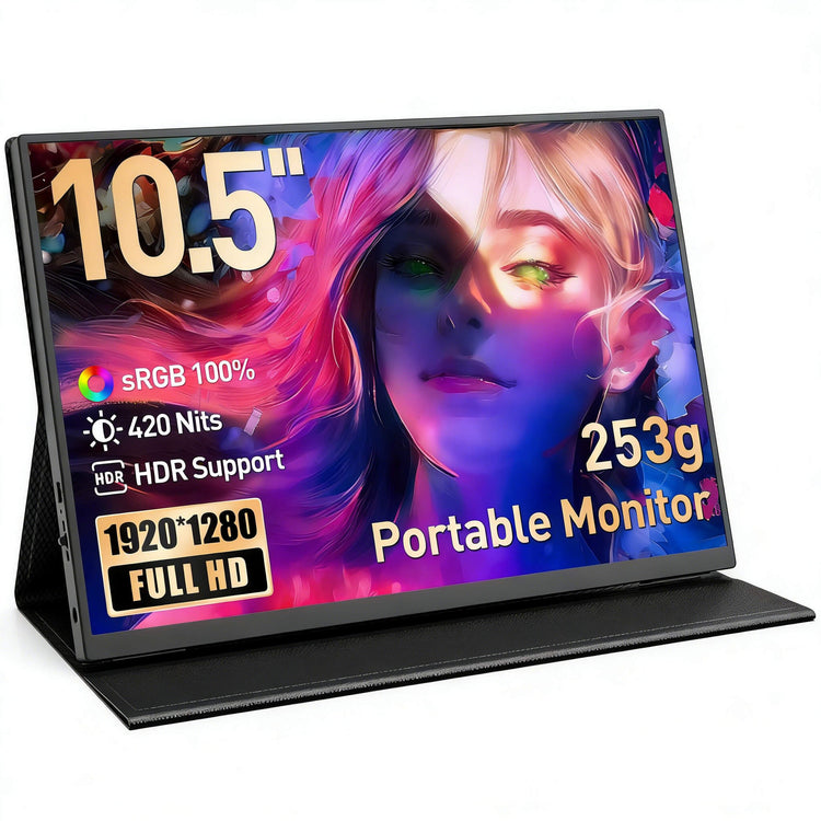 Dopesplay Lapdock And Monitor With Battery&Touchscreen And More
