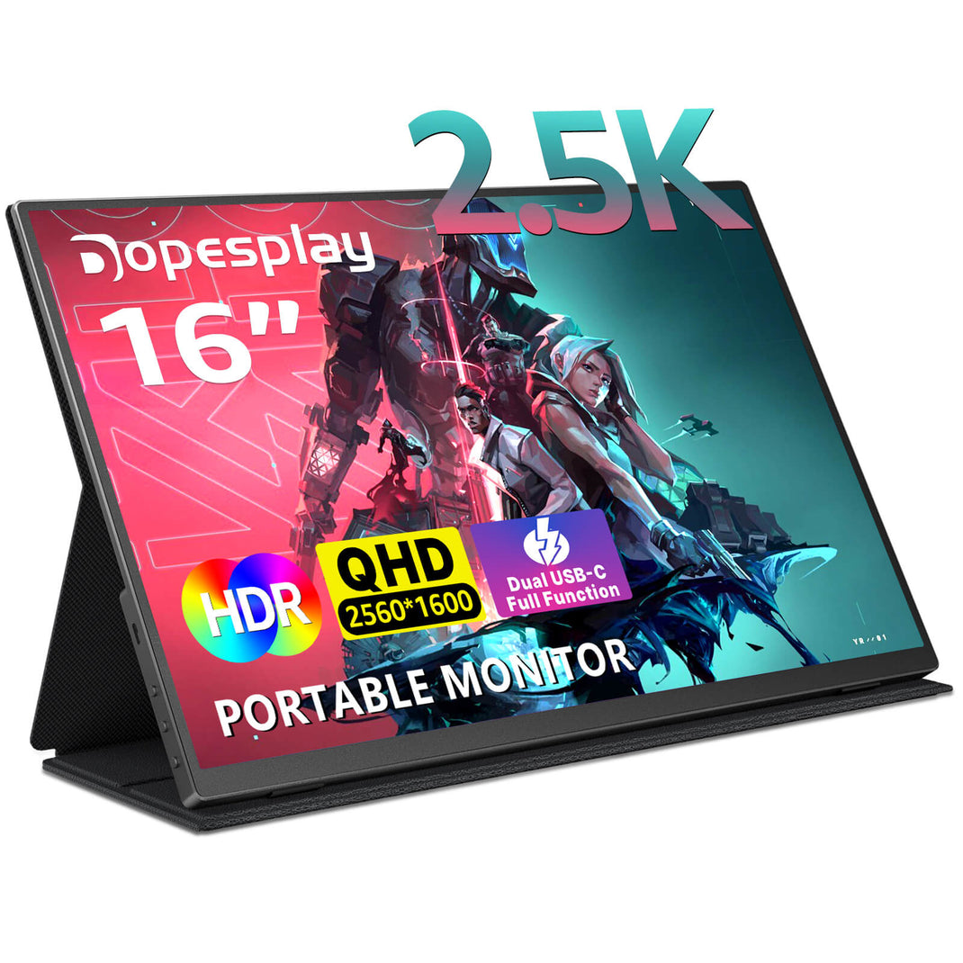 Dopesplay Lapdock And Monitor With Battery&Touchscreen And More