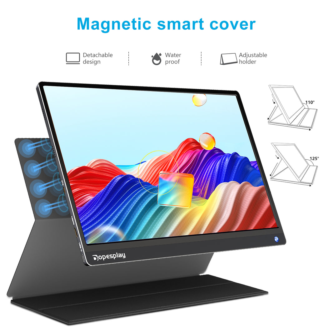 Dopesplay Lapdock And Monitor With Battery&Touchscreen And More