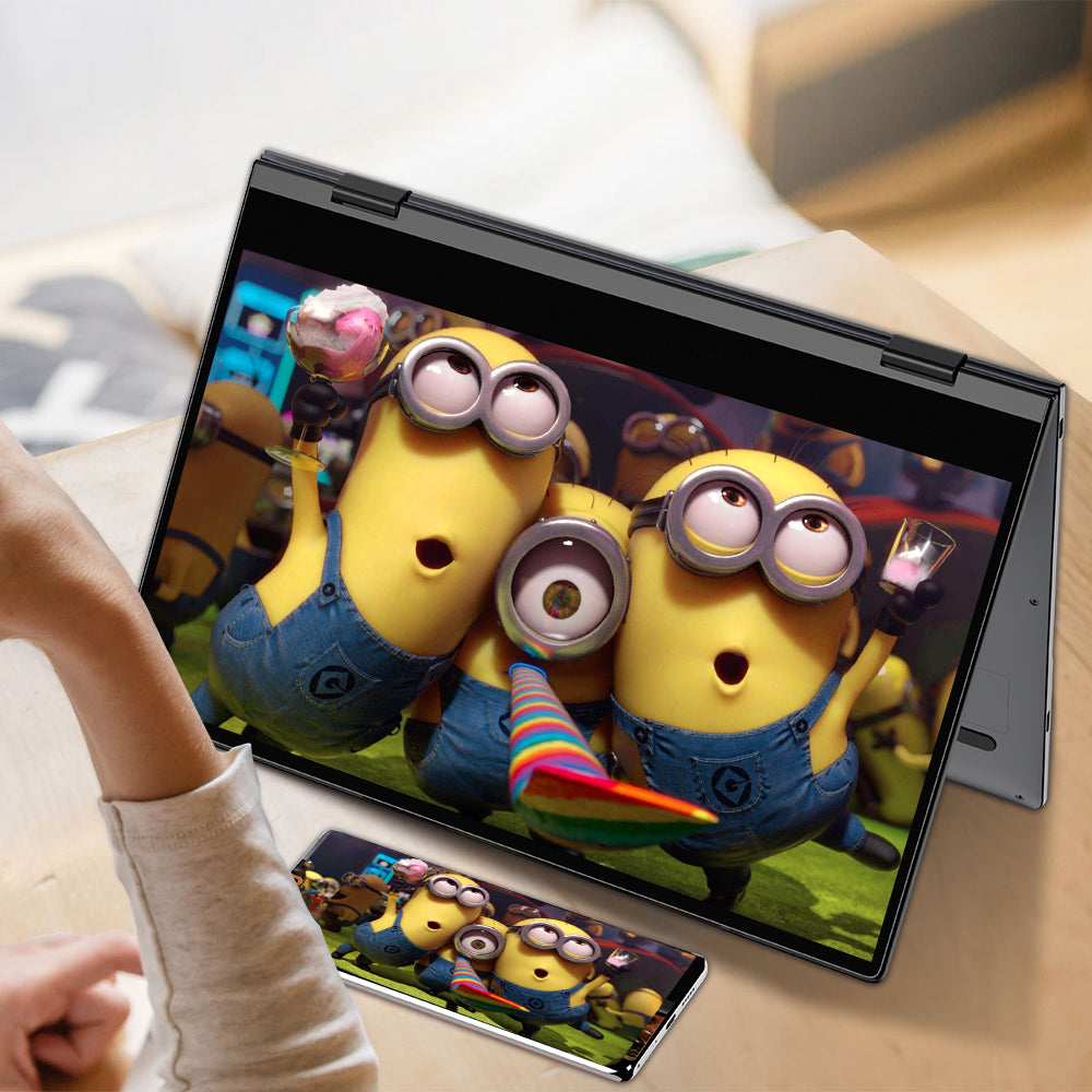 14.1-inch 1080P Touchscreen Keyboard Portable Lapdock Monitor – Dopesplay