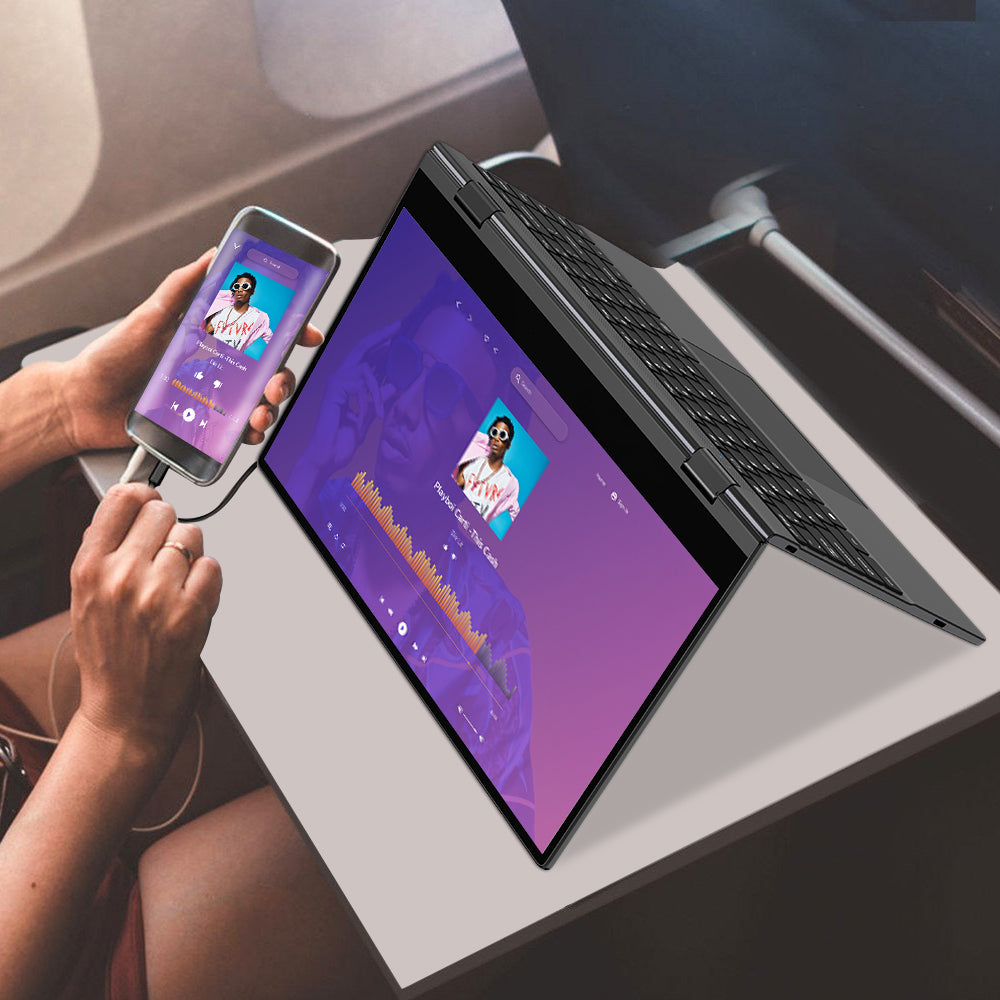 14.1-inch 1080P Touchscreen Keyboard Portable Lapdock Monitor – Dopesplay