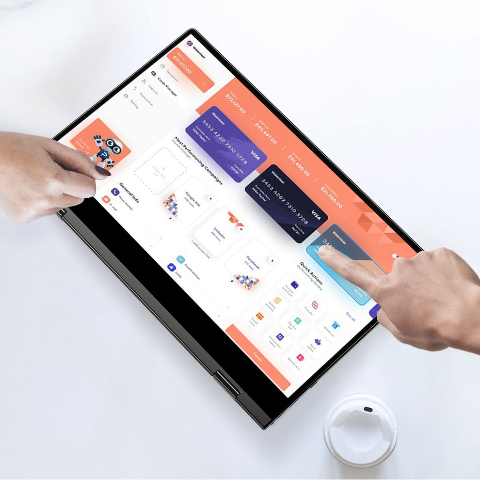 14.1-inch 1080P Touchscreen Keyboard Portable Lapdock Monitor – Dopesplay